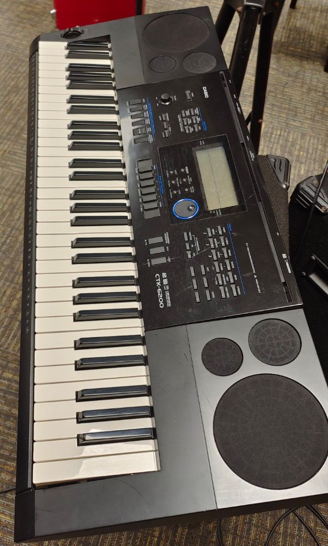 Casio Keyboard CTK6200, Hobbies & Toys, Music & Media, Musical Instruments on Carousell
