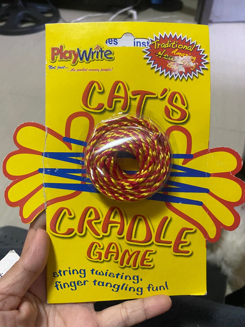 Cats Cradle Game, Hobbies & Toys, Toys & Games on Carousell