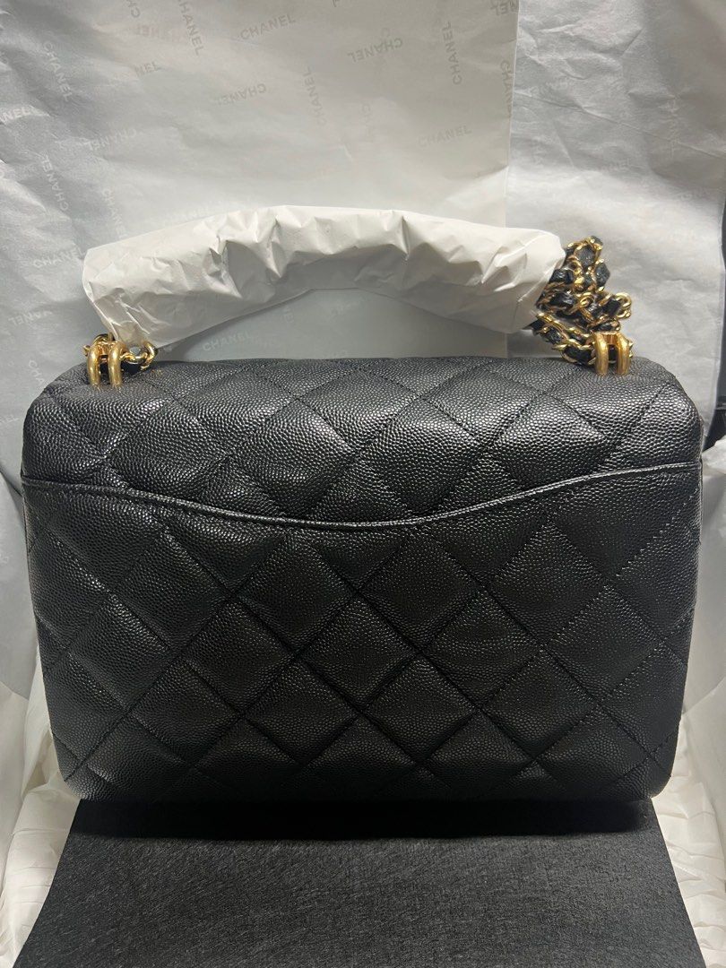 Chanel 22K Coco First Small Flap Bag, Luxury, Bags & Wallets on Carousell