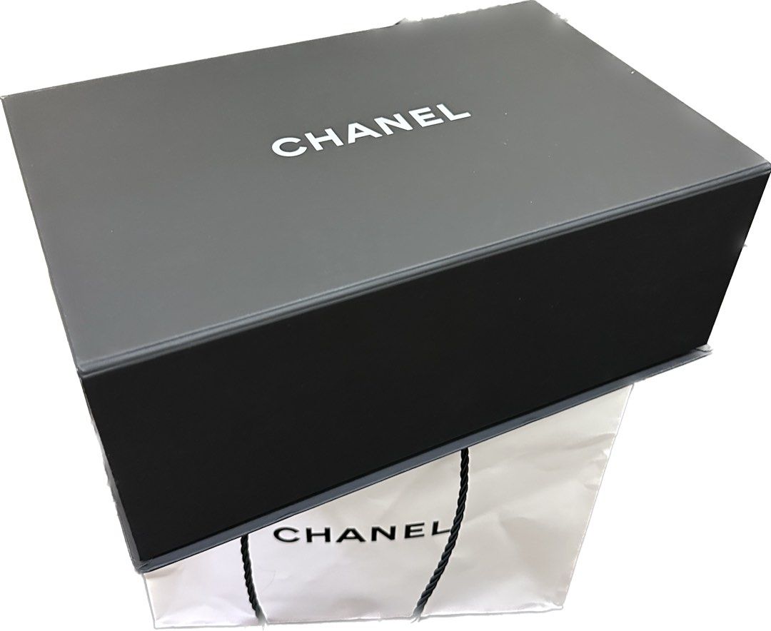 Chanel box , Luxury, Accessories on Carousell
