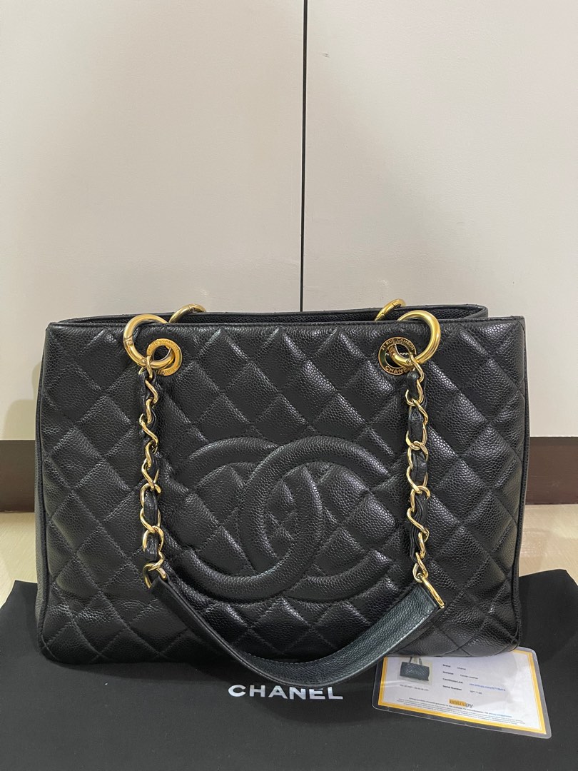 Chanel GST, Luxury, Bags & Wallets on Carousell