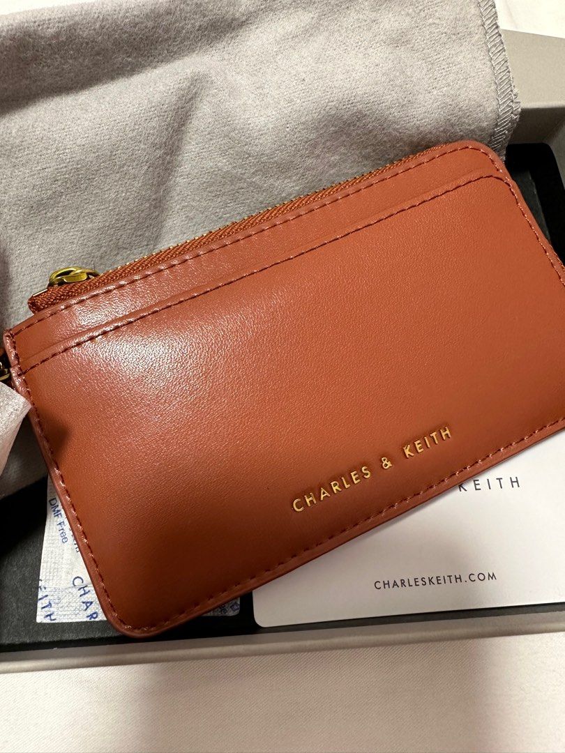 Charles and Keith Wallet, Women's Fashion, Bags & Wallets, Purses ...