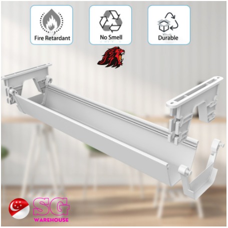 [Cheapest | Local Seller] Under table Cable tray Cable management Box ...