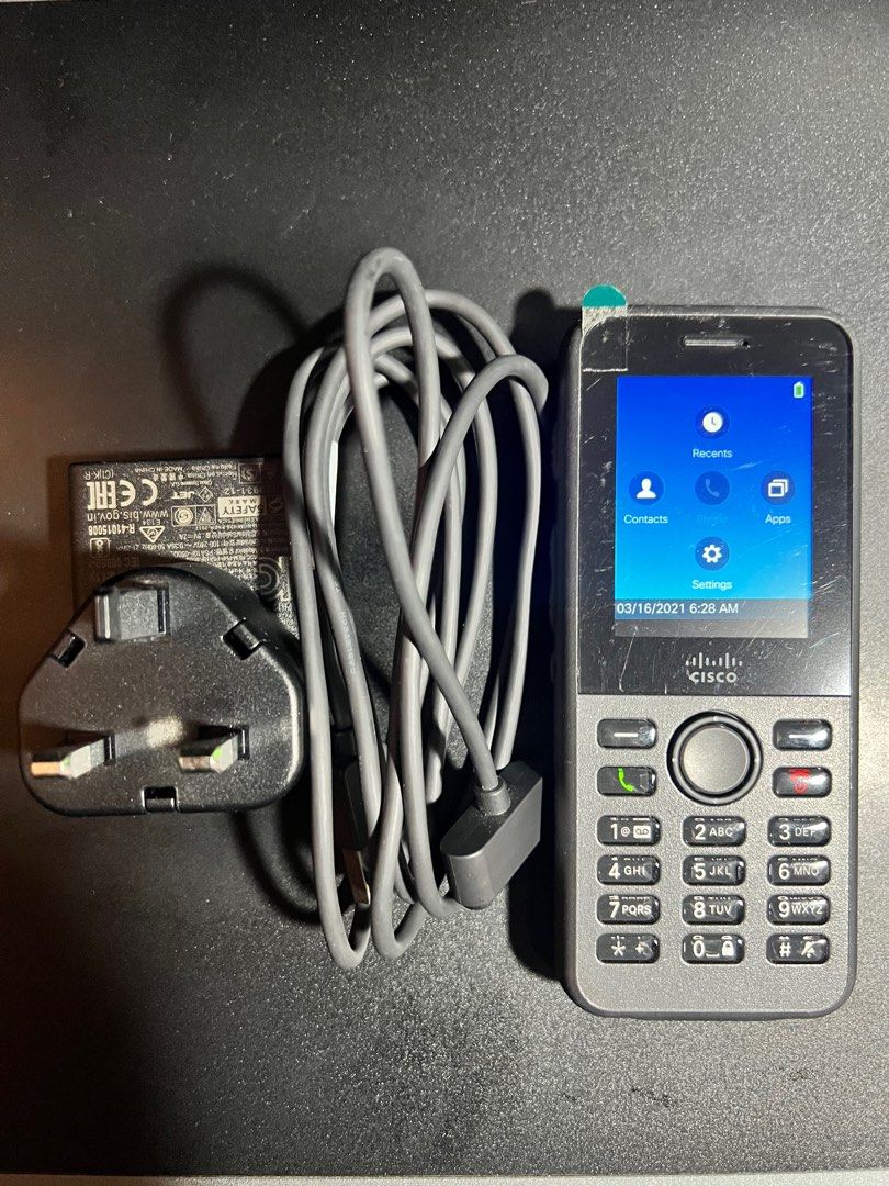 Cisco Wireless IP Phone 8821, Mobile Phones & Gadgets, Other Gadgets on Carousell