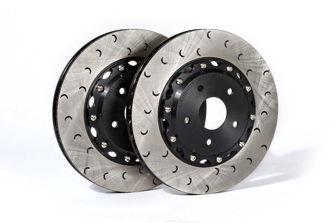 CJ DYNAMICS FRONT BIG BRAKE KIT (SUPER BIG 4-POT FORGED, 330) ON ...