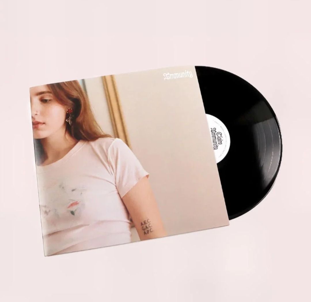 CLAIRO - Immunity (Vinyl LP), Hobbies & Toys, Music & Media, Vinyls on ...