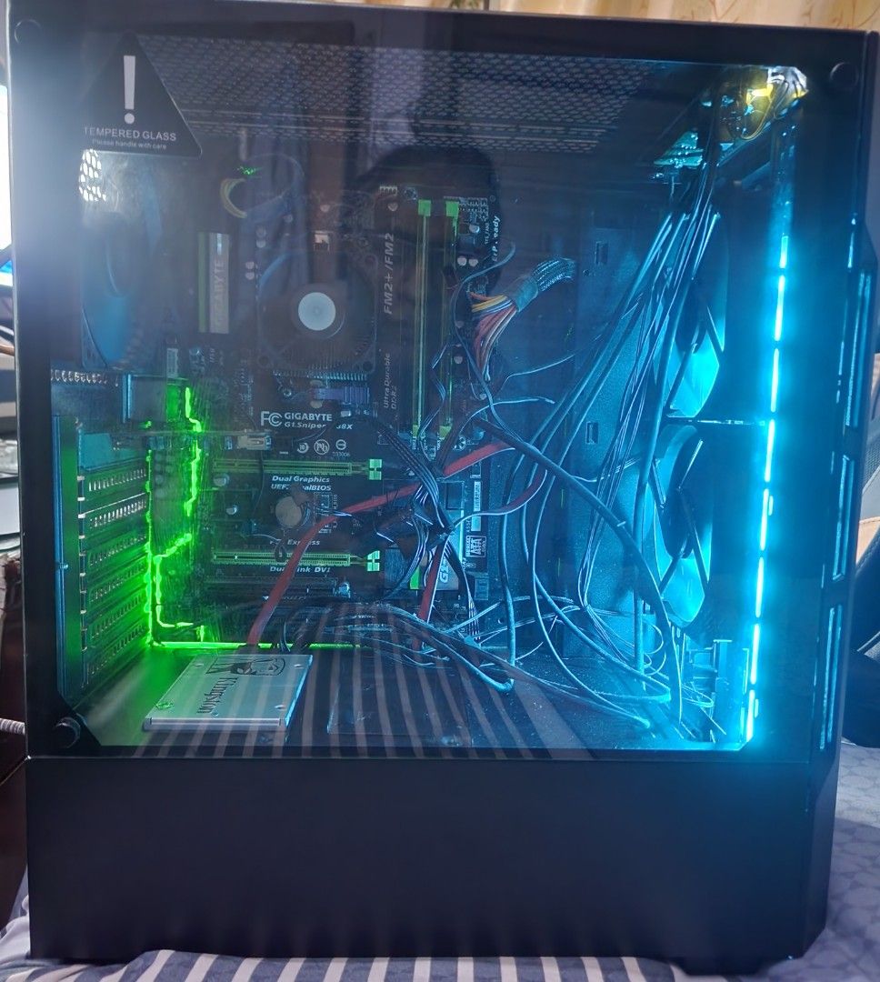 Clearing away my beloved cpu, Computers & Tech, Desktops on Carousell