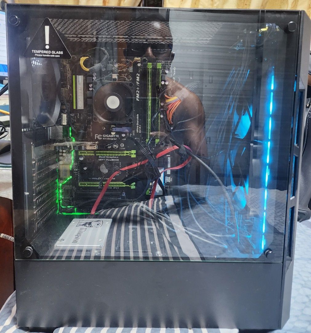 Clearing away my beloved cpu, Computers & Tech, Desktops on Carousell