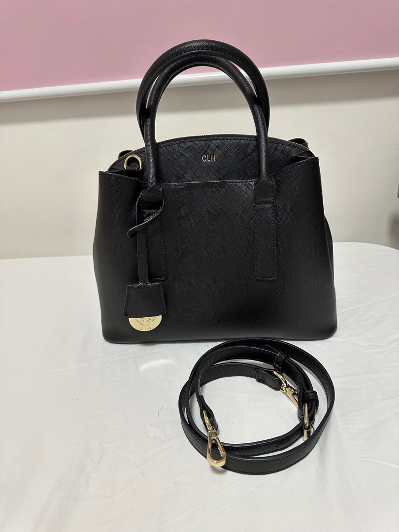 CLN Crossbody Bag in Black, Women's Fashion, Bags & Wallets, Cross-body ...