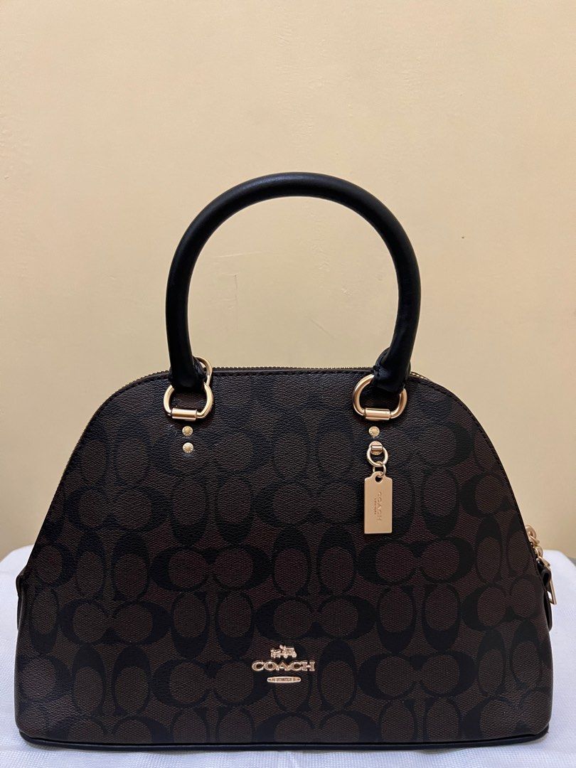 Coach Alma bag, Luxury, Bags & Wallets on Carousell