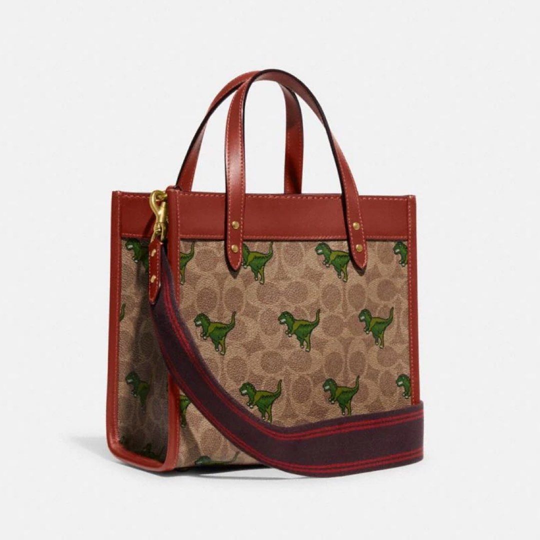 Coach Dino Tote Sling Bag, Women's Fashion, Bags & Wallets, Tote Bags ...