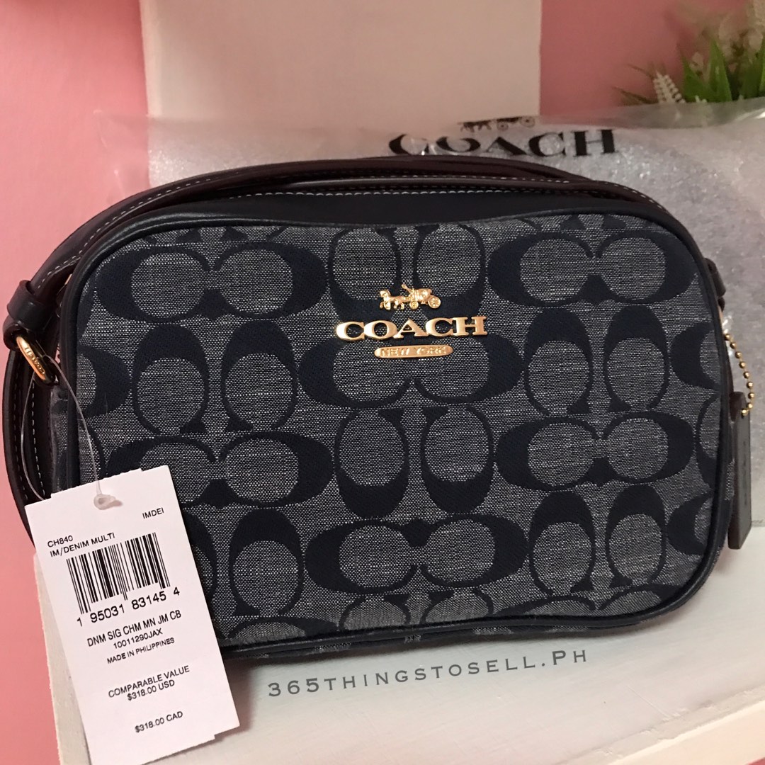 Coach Mini Jamie Xbodybag, Women's Fashion, Bags & Wallets, Cross-body ...