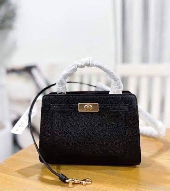 Coach mini lane top handle, Women's Fashion, Bags & Wallets, Cross-body ...