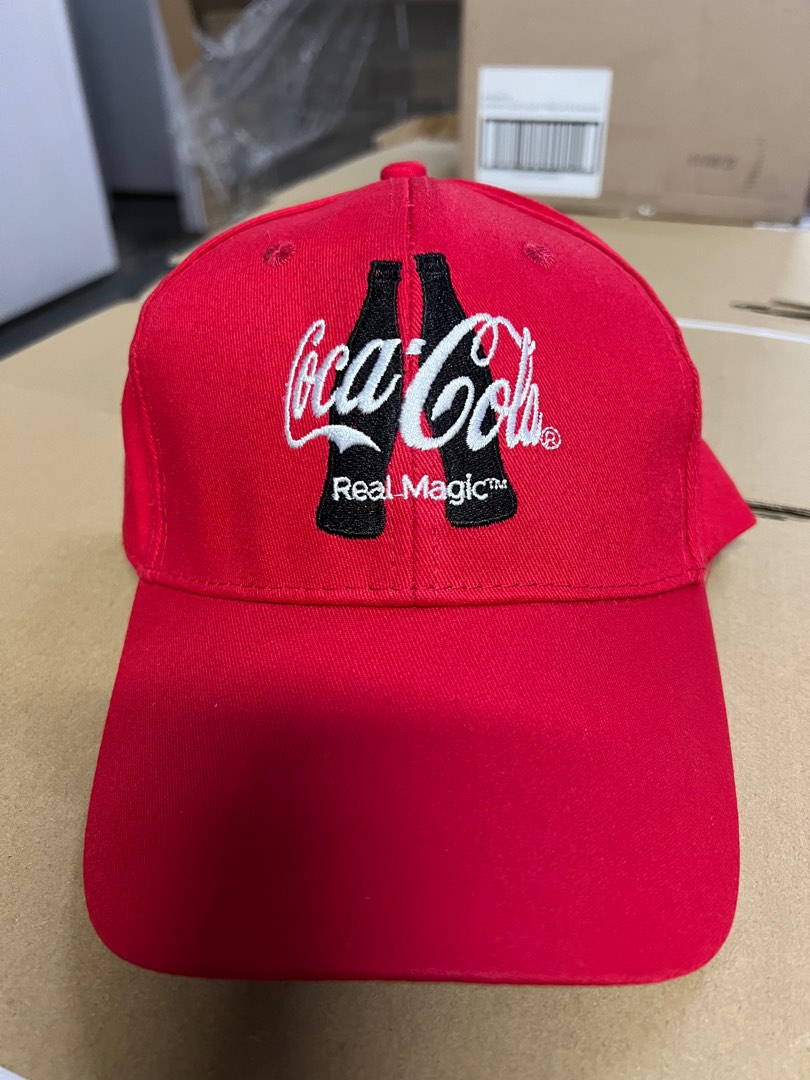 Coca Cola Cap Red (Authentic), Men's Fashion, Watches & Accessories ...