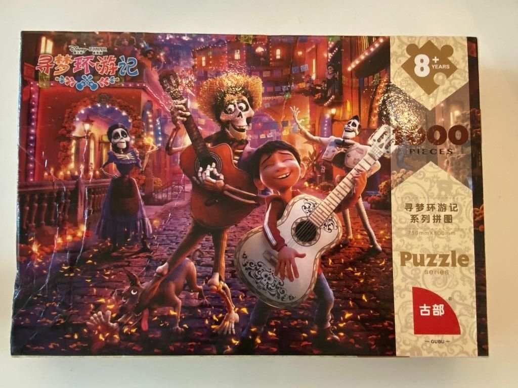 Coco 100 pcs Puzzle, Hobbies & Toys, Toys & Games on Carousell