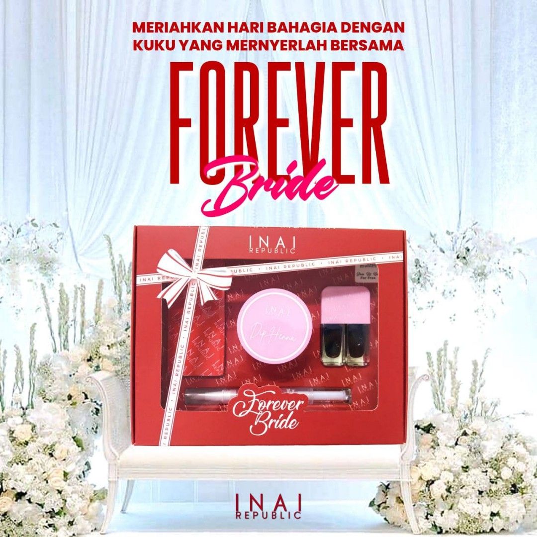 Complete Henna Set Inai Republic, Beauty & Personal Care, Hands & Nails ...