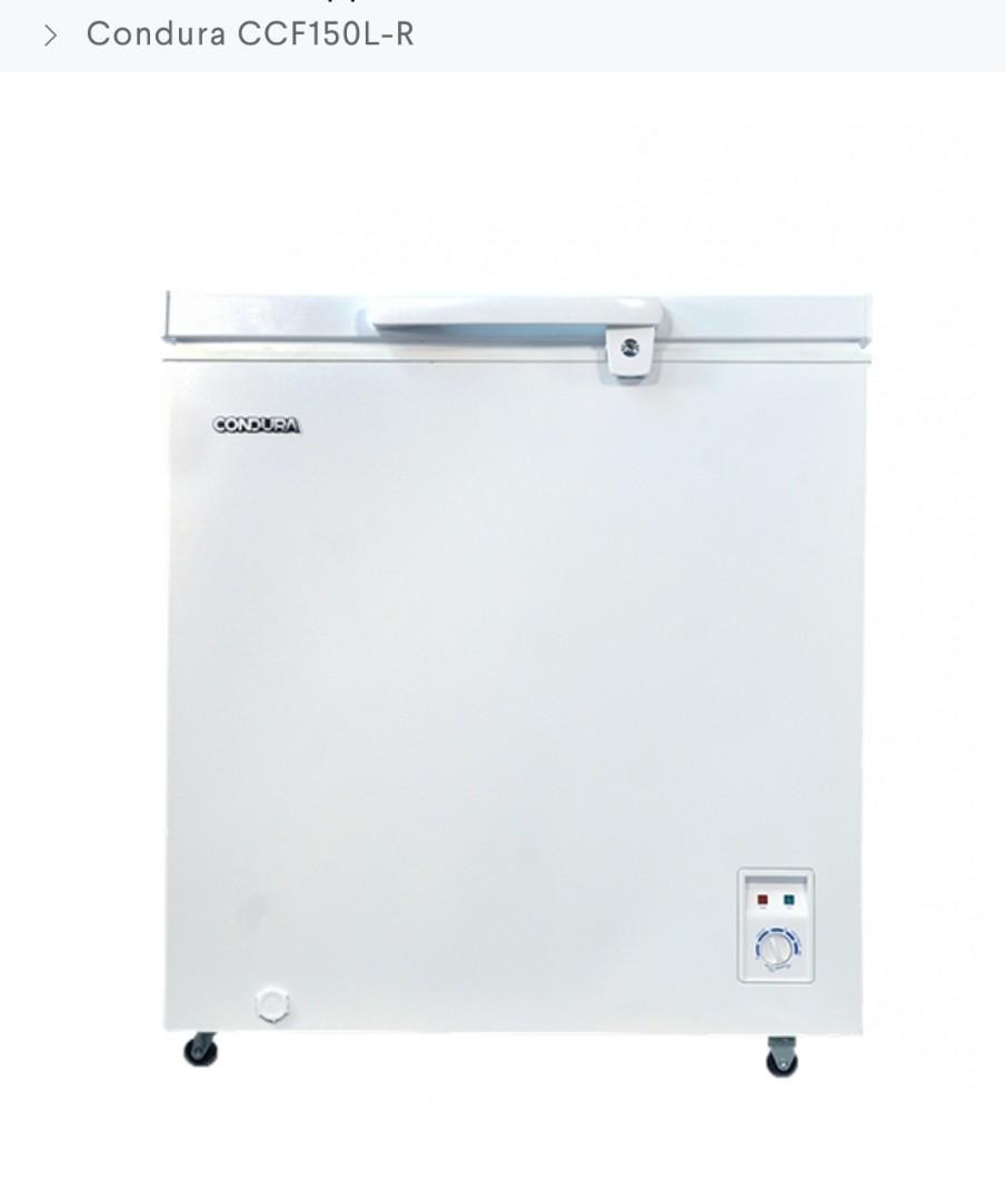 Condura Chest Freezer CCF150LR -RUSH SALE!, TV & Home Appliances ...