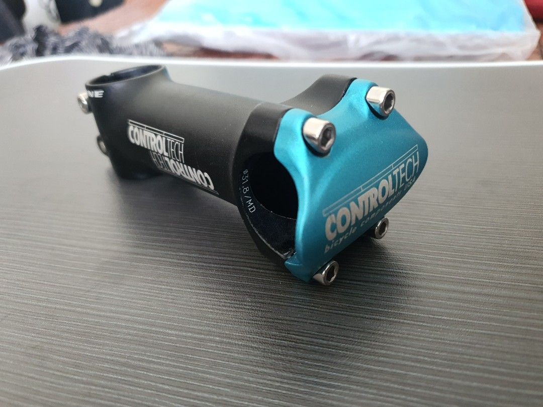 Controltech One Stem, Sports Equipment, Bicycles & Parts, Parts & Accessories on Carousell