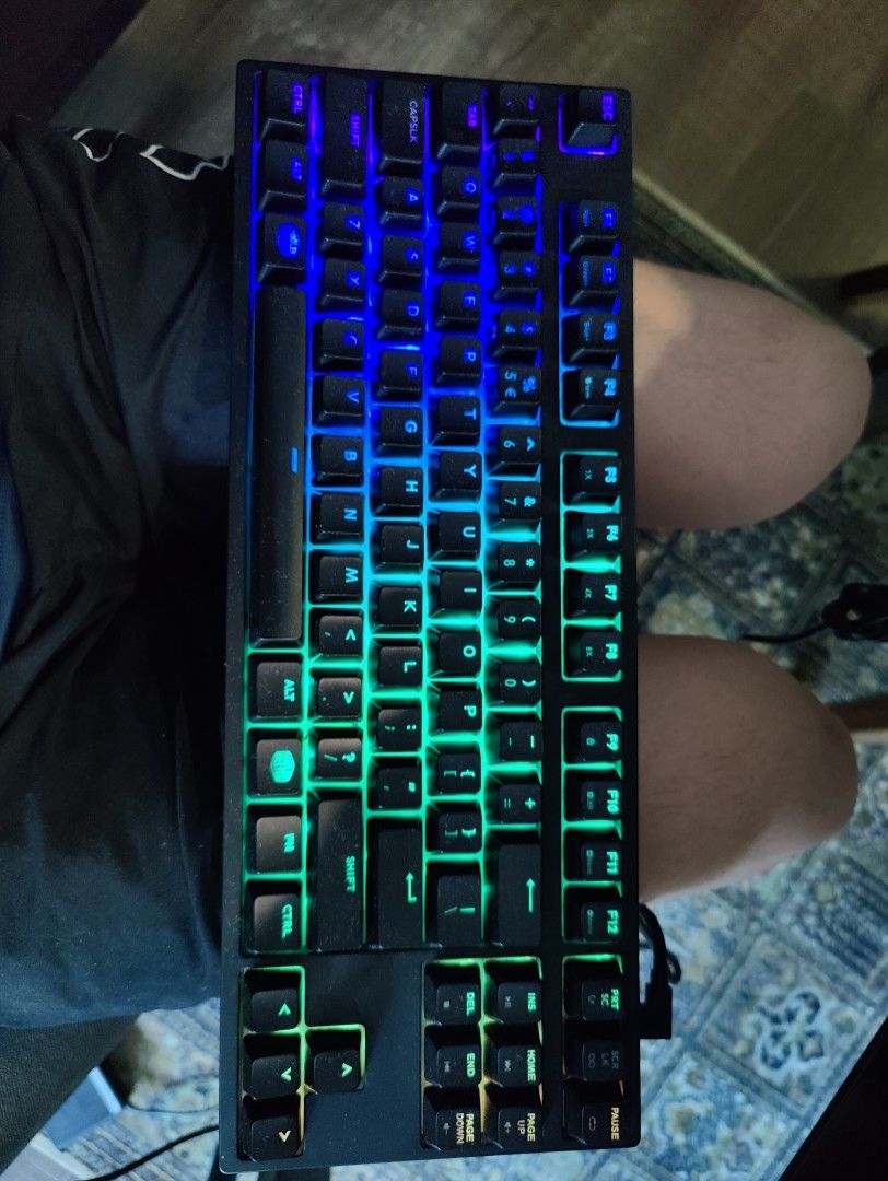 Cooler Master Gaming keyboard (RGB) NEW, Computers & Tech, Parts ...