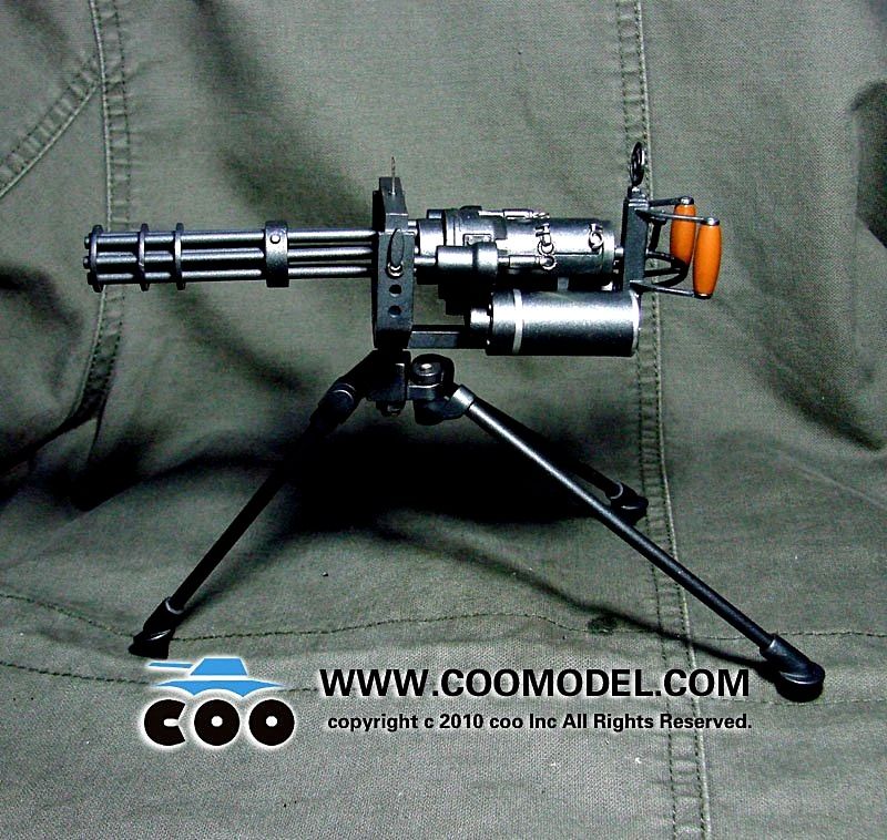 COOMODEL X80012 1/6 U.S. M134 Minigun Machine Gun, Hobbies & Toys, Toys ...