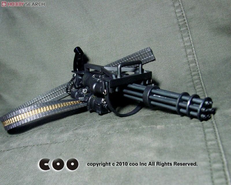 COOMODEL X80012 1/6 U.S. M134 Minigun Machine Gun, Hobbies & Toys, Toys ...