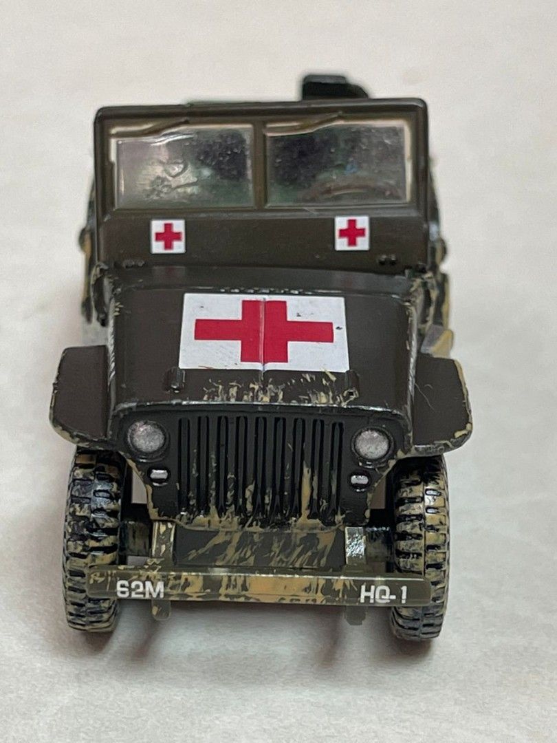 Corgi Willys Jeep Diecast, Hobbies & Toys, Toys & Games on Carousell