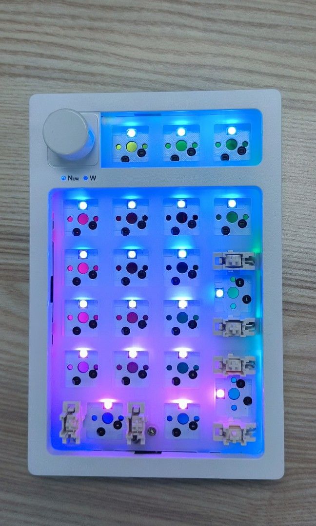 Costume Pad keyboard, Computers & Tech, Parts & Accessories, Computer ...