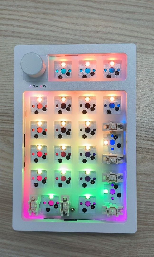 Costume Pad keyboard, Computers & Tech, Parts & Accessories, Computer ...