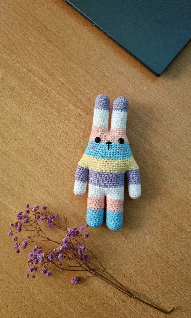 Craftholic Inspired Rabbit Crochet, Hobbies & Toys, Stationery & Craft ...