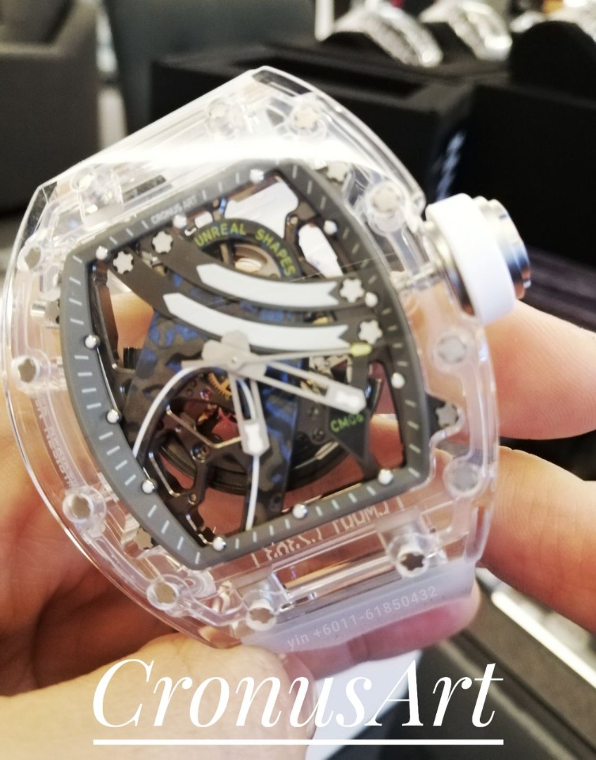 CronusArt Watch Full Set, Men's Fashion, Watches & Accessories, Watches ...