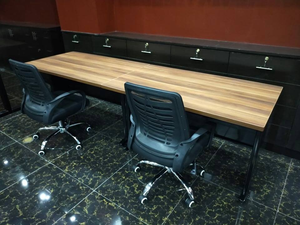 ..'Customized Office Tables,,./, Furniture & Home Living, Office ...