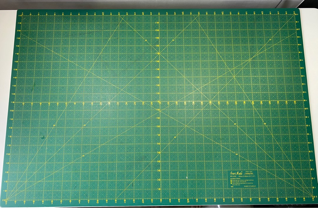 Cutting Mat (90cm by 60cm), Hobbies & Toys, Stationery & Craft, Craft ...