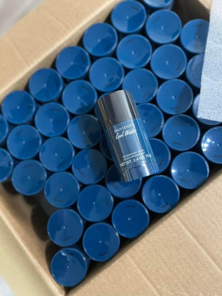 DavidOff Cool Water Man Deodorant Stick, Beauty & Personal Care ...