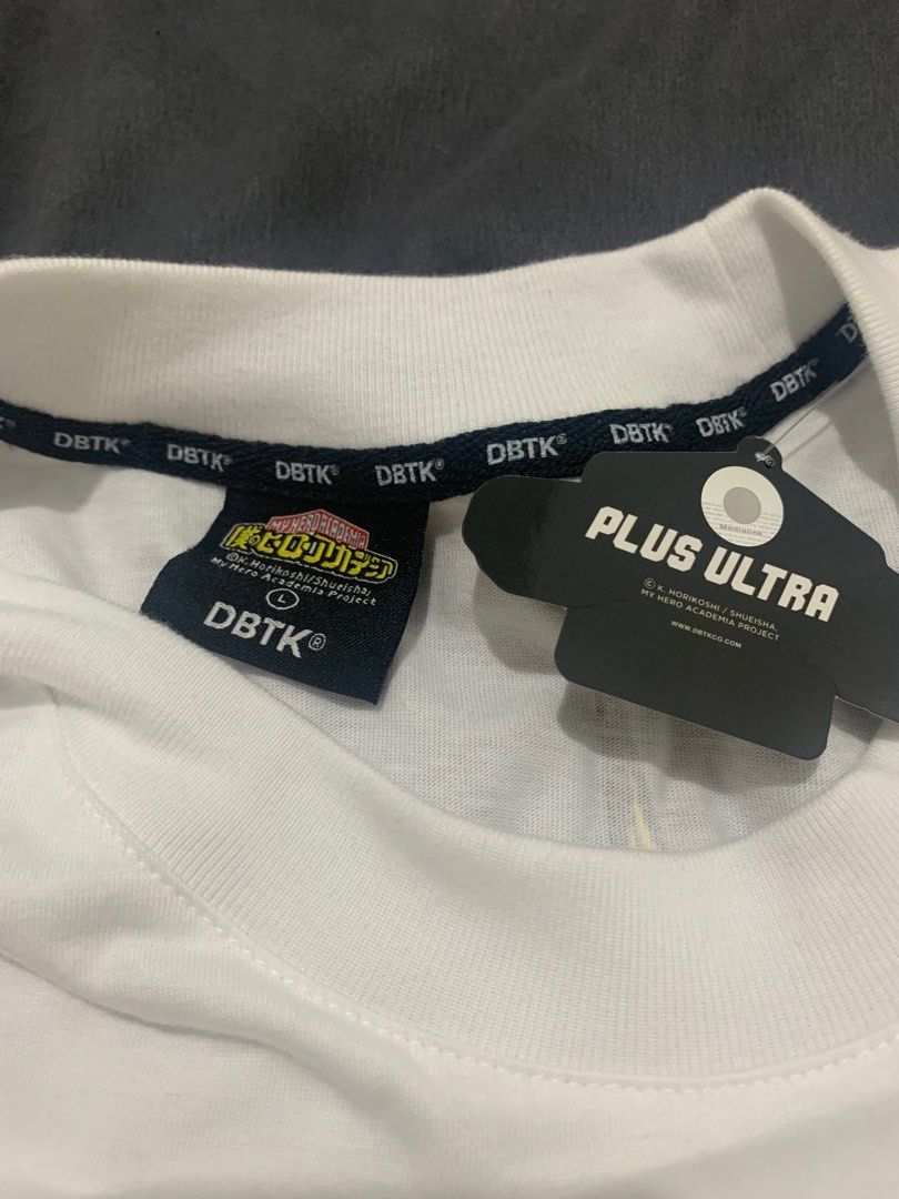 DBTK ALL MIGHT SLIGHT TEE, Women's Fashion, Tops, Shirts on Carousell