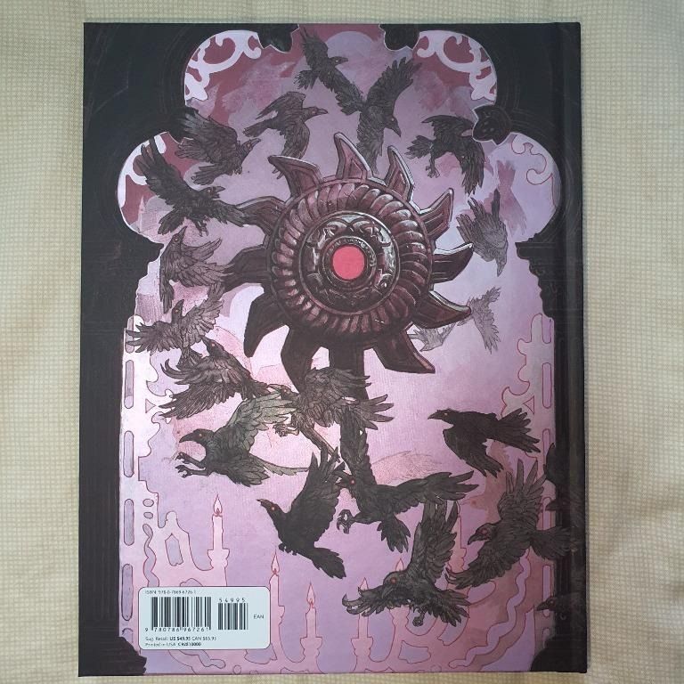 [D&D] Van Richten's Guide to Ravenloft (Alternate Covers) (Dungeons and ...