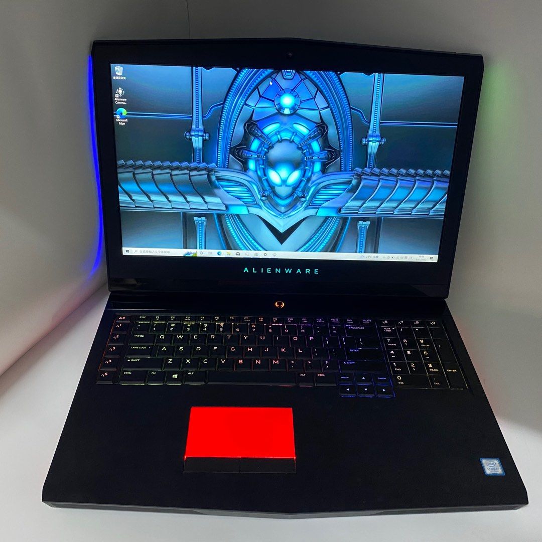高階電競Dell ALIENWARE 17 R4 電競筆電 （i7-7820HK 32GB Ram GTX1080 8GB 256GB M.2 ...