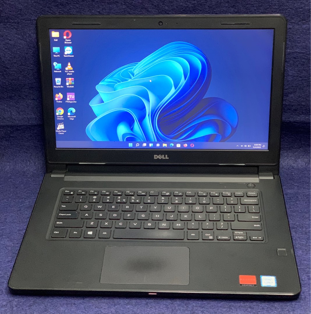 Dell i5 8Th Gen 8 Gaming laptop like new with Dual graphic ssd Radeon ...