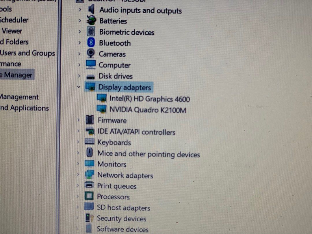 Dell i5 8Th Gen 8 Gaming laptop like new with Dual graphic ssd Radeon ...