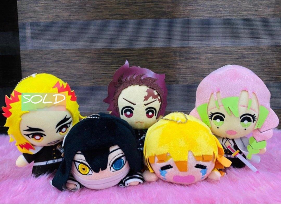 Demon Slayer Charms, Hobbies & Toys, Toys & Games on Carousell
