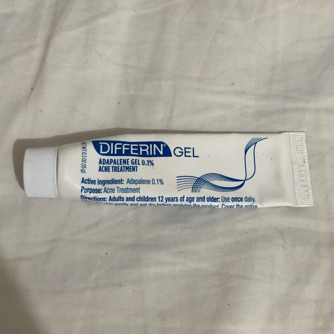 Differin - Adapalene gel 0.1%, Beauty & Personal Care, Face, Face Care ...
