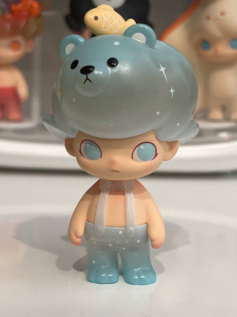 DIMOO polar bear aquarium , Hobbies & Toys, Toys & Games on Carousell