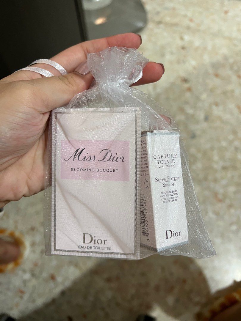 Dior sample set, Beauty & Personal Care, Face, Face Care on Carousell