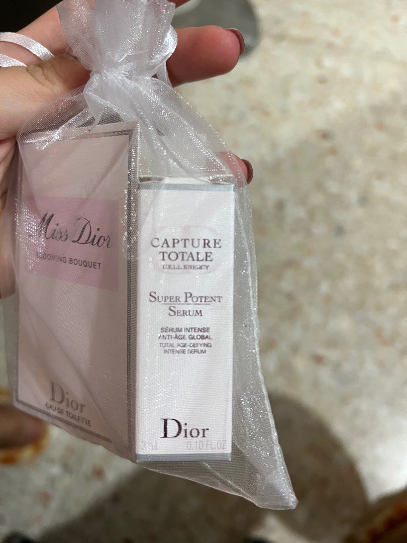 Dior sample set, Beauty & Personal Care, Face, Face Care on Carousell