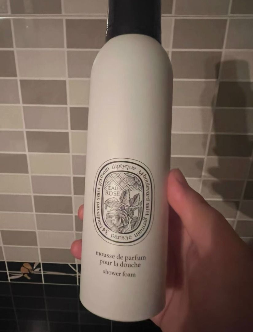 diptyque lychee rose mousse rose foaming body wash, Beauty & Personal ...