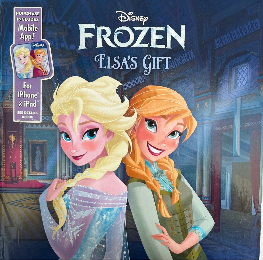 Disney Frozen Elsa’s Gift, Hobbies & Toys, Books & Magazines, Children ...