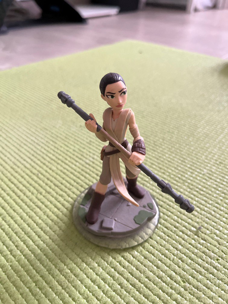 Disney infinity Rey character, Hobbies & Toys, Toys & Games on Carousell
