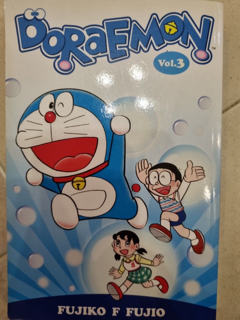 Doraemon comics, Hobbies & Toys, Books & Magazines, Comics & Manga on ...