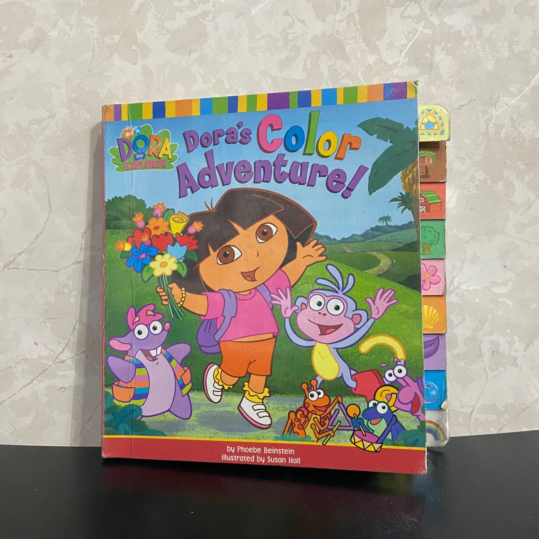 Dora’s Color Adventure!, Hobbies & Toys, Books & Magazines, Children's ...