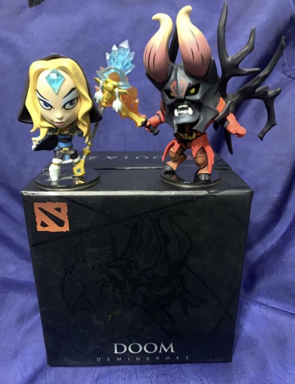 Dota 2 Demi Heroes Doom & CM, Hobbies & Toys, Toys & Games on Carousell