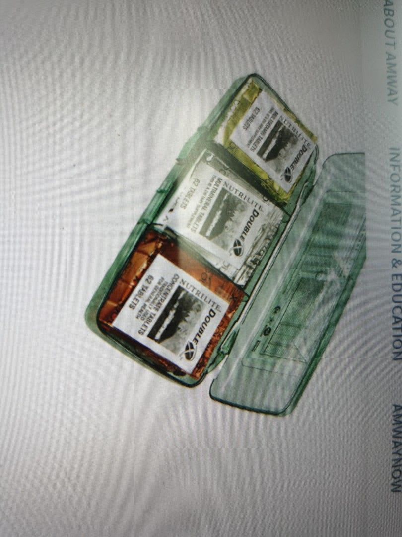 Double X Reill Multivitamin / Multimineral/ Concentrate, Health ...